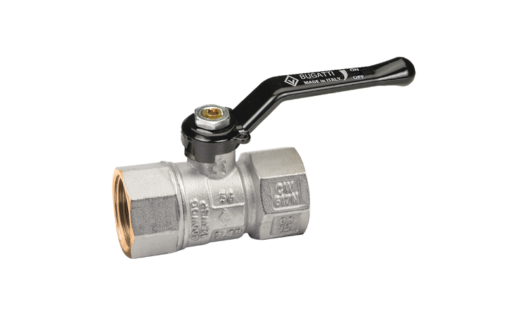 Brass ball valves for water