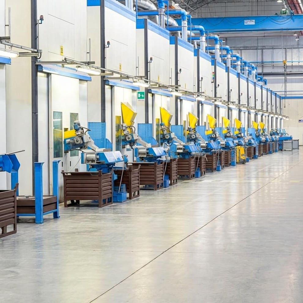 Hot forging and mechanical machining of brass - Gnutti Cirillo S.p.A.