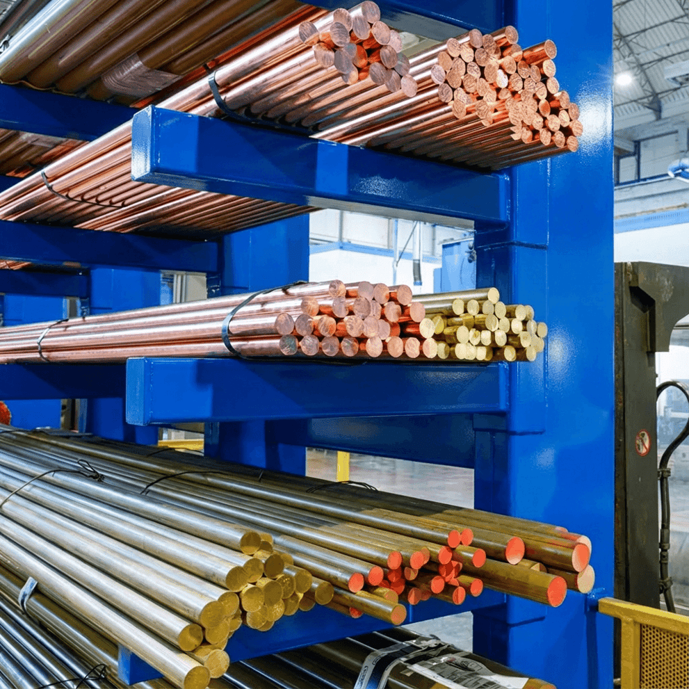 Raw materials: brass and non-ferrous metals - Gnutti Cirillo S.p.A.
