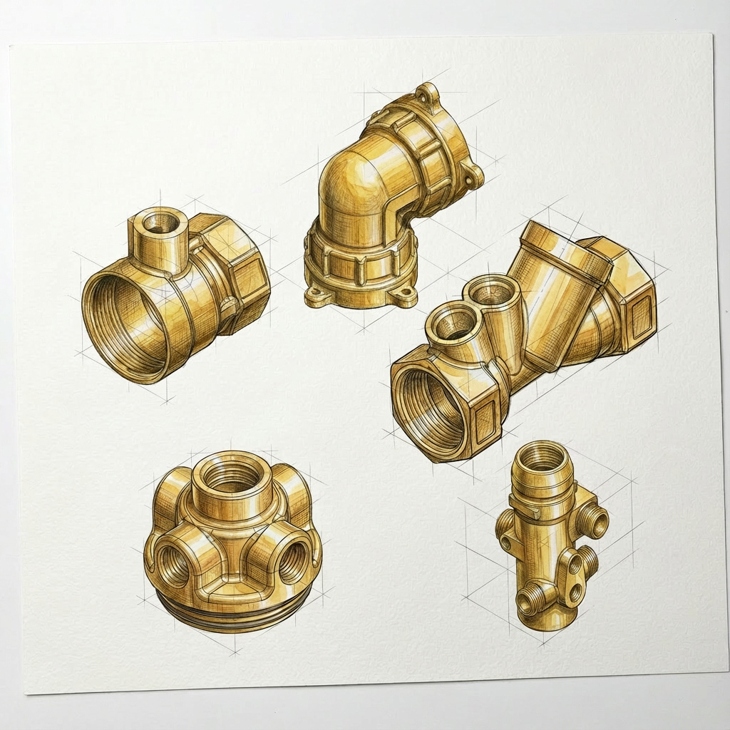 Hot forging and mechanical machining of brass - Gnutti Cirillo S.p.A.