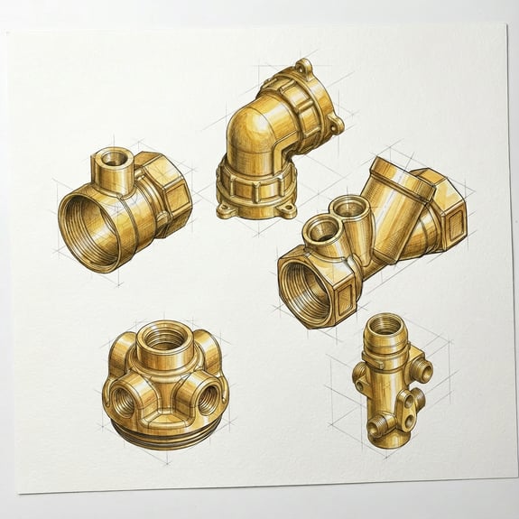 Hot forging and mechanical machining of brass - Gnutti Cirillo S.p.A.