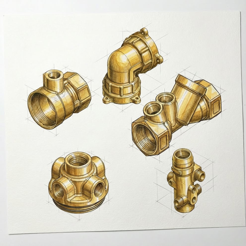 Hot forging and mechanical machining of brass - Gnutti Cirillo S.p.A.