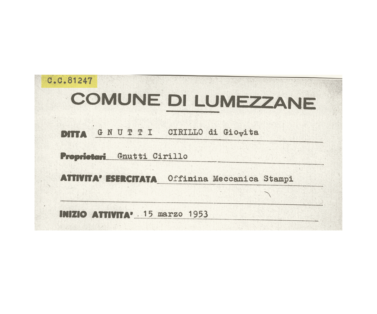 Our History | Gnutti Group : A Path to Excellence Since 1951